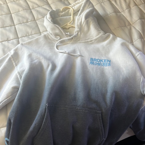 Broken Promises | Sweaters | Broken Promises Hoodie Too Small For Me ...